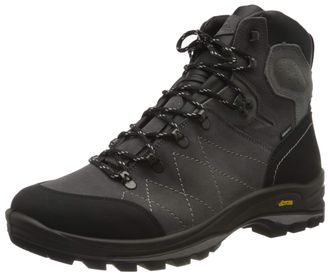 McKinley McKINLEY Herren Wanderschuhe-303303 Walking-Schuh, GREYDARK/Anthracite, 40.5 EU
