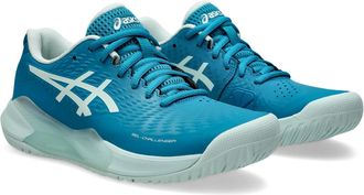 Asics Damen Gel-Challenger 14 Sneaker, Teal Blue Soothing Sea, 39.5 EU