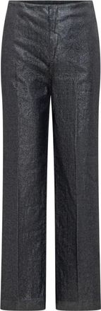 Momoni Femme, Pantalons, Gris, Taille: 38 FR Pantalon Edimburgo