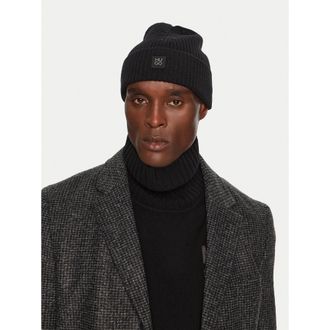 HUGO BOSS M&uuml;tze HUGO Xola_Metal 50527250 Schwarz