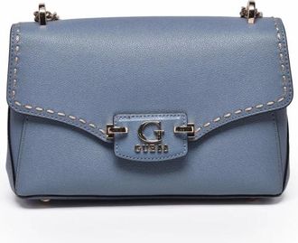 Guess Femme, Sacs, Bleu, Taille: ONE Size Nastra Shoulder Bag