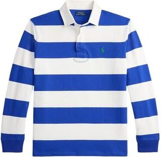 Polo Ralph Lauren Polo ray&eacute; manches longues en coton