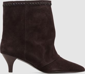 Toral Shoes Bottines &agrave; Talons Maeve Dark Brown
