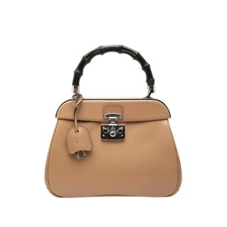 Gucci Lady Lock Pre-owned - Femme - Pre-owned - Beige - Taille: ONE Size