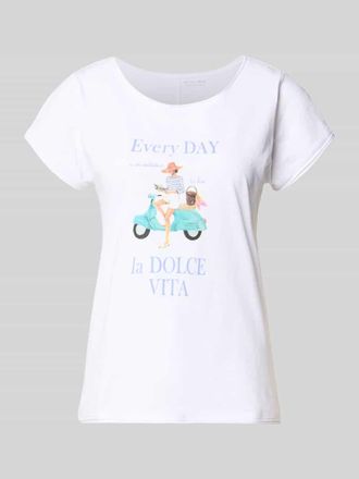 Christian Berg T-Shirt aus reiner Baumwolle