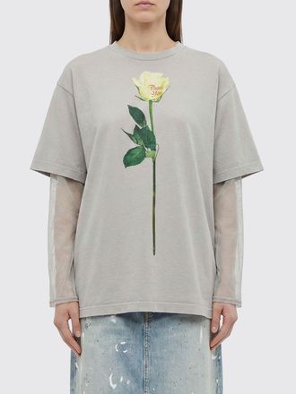 Acne Studios T-Shirt ACNE STUDIOS Damen Farbe Grau