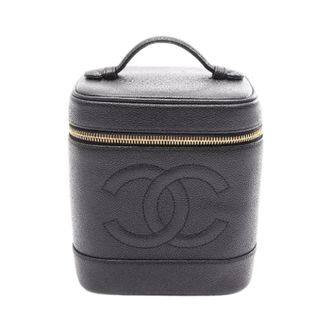 Chanel Pre-owned Coco Mark Grained Calf Handbag - - Pre-owned - Damen - Schwarzk - ONE SIZE