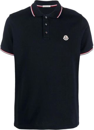 Moncler Homme, Tops, Bleu, Taille: XL Moncler T-shirts et Polos Bleu