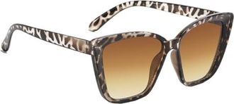 Generic Lunettes de soleil &agrave; monture &eacute;l&eacute;gante - Lunettes de soleil tendance pour femme et homme - Motif papillon &agrave; strass - Lunettes de soleil pour homme et f
