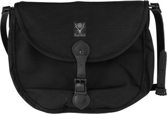 South2 West8 Homme, Sacs, Noir, Taille: ONE Size Ballistic Nylon Binocular Bag - Large