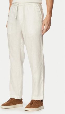 HUGO BOSS Stoffhose Cino 262FW 50562791 Creme Straight Fit