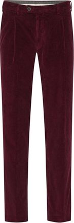 Hiltl Softe Cordhose mit hoher Leibhöhe, Regular Fit in