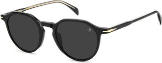 Eyewear by David Beckham unisex, Accessoires, Noir, Taille: 50 MM 1217S Lunettes de soleil