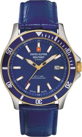 Swiss Alpine Military Homme, Accessoires, Bleu, Taille: ONE Size 7022.1545 Watch