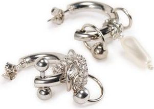 Justine Clenquet Boucles doreilles Danielle en laiton