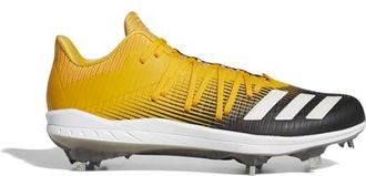 adidas Afterburner 6 crampons pour homme, Or coll&eacute;gial, blanc, noir, 41 1/3 EU