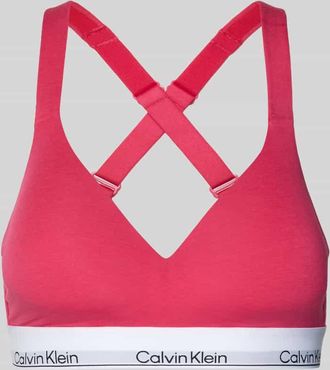 Calvin Klein Underwear Bralette mit elastischem Logo-Bund