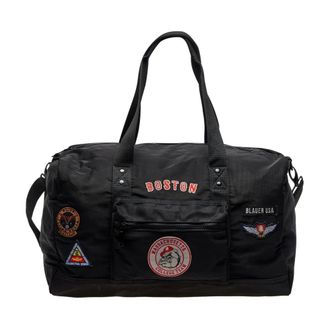 Blauer Duffle Gym Reisetasche Schwarz - - Bags - Damen - Schwarzk - ONE SIZE