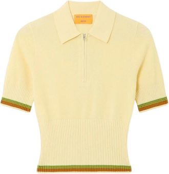 Guest In Residence Femme, Tops, Jaune, Taille: 38 FR Tricots
