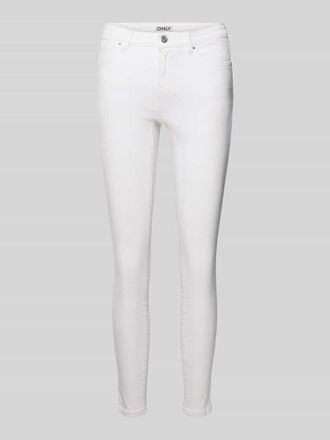 Only Skinny Fit Jeans aus Baumwoll-Mix Modell POWER