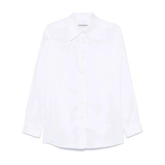Our Legacy Klassisches Baumwollhemd - - Blouses & Shirts - Damen - Wei&szlig; - M