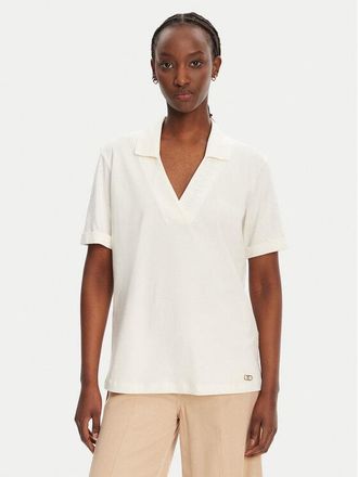 Liu Jo T-Shirt TA5187 J6308 Wei&szlig; Relaxed Fit