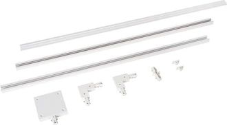 Lucide Lucide TRACK Starter-Set - 1-Phasen Stromschiene/Schienensystem - 2 Meter - Weiss