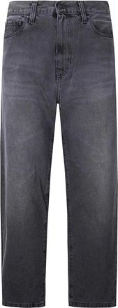 Carhartt Work in Progress Homme, Jeans, Noir, Taille: W33 Jeans droits