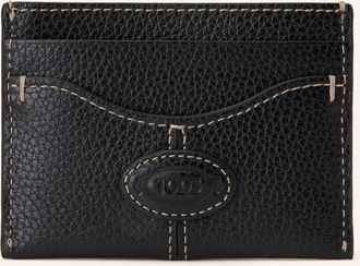 Tod's Tods Kartenetui schwarz