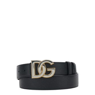 Dolce & Gabbana Herren, Accessories, Schwarzk, 105 CMGr&ouml;&szlig;e