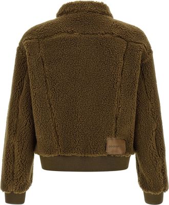 Dsquared2 Teddy Jacket - Olive
