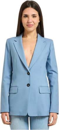 iBlues Femme, Vestes, Bleu, Taille: 42 FR Monopetto Jacket
