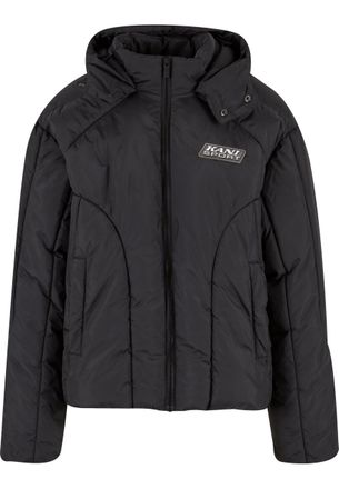 Karl Kani KK Sport Patch Arctic Puffer Jacket Black, XL