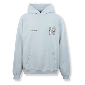 Represent Represent, Homme, Sweatshirts et sweats &agrave; capuche, Bleu, Taille: M Legacy Falcons Sweat &agrave; capuche