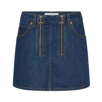 Marine Serre Marine Serre R&ouml;cke - - Skirts - Damen - Blau - M
