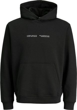 Jack & Jones Kapuzensweatshirt JCOSTANCE TEXT PRINT SWEAT HOOD