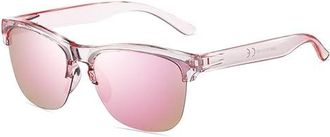 Generic Lunettes De Soleil Polaris&eacute;es Tendance For Hommes Et Femmes, Id&eacute;ales For La Conduite, Les F&ecirc;tes Et Les Vacances.(Pink)