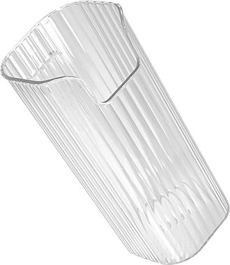 BESPORTBLE Wandmontierter Schirmst&auml;nder aus Transparentem Kunststoff Platzsparender Regenschirmhalter f&uuml;r Flur und Eingangsbereich Wandorganizer f&uuml;r Faltschirme 