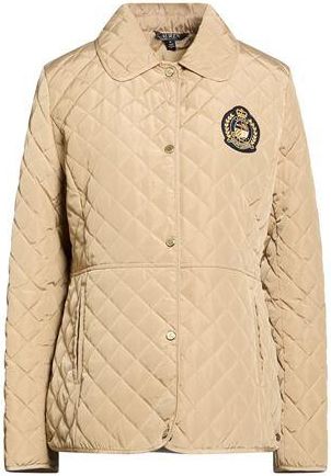 Ralph Lauren CREST-PATCH QUILTED JACKET