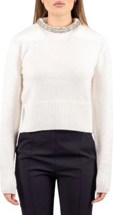 Pinko Pinko, Femme, Pulls, Blanc, Taille: 38 FR Berlino