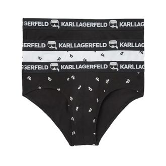 Karl Lagerfeld Ikonik Brief Multi Set (X3) - - Underwear - Damen - Mehrfarbig - S