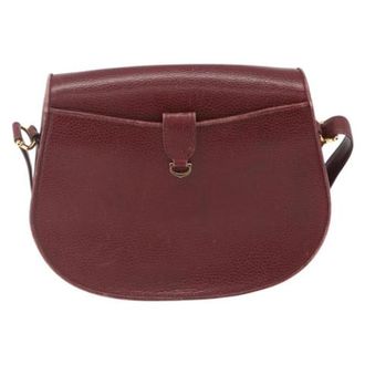 Cartier Pre-owned Leder Crossbody Bag - - Pre-owned - Damen - Rot - ONE SIZE