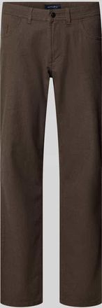 Christian Berg Slim Fit Jeans im 5-Pocket-Design