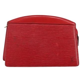 Louis Vuitton Pre-owned Leder clutches - - Pre-owned - Damen - Rot - ONE SIZE