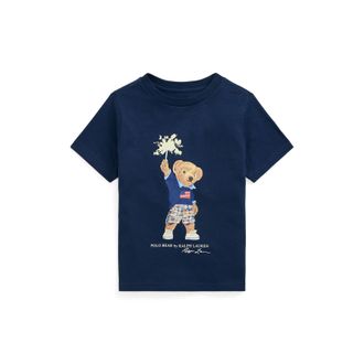Polo Ralph Lauren T-Shirt 322979103001 Dunkelblau Regular Fit