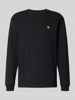 Carhartt Work in Progress Longsleeve mit Label-Stitching