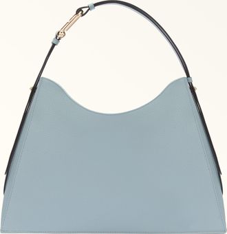 Furla Nuvola Schultertasche L Cirro Genarbtes Kalbsleder Damen