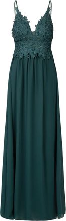 Apart Fashion ApartFashion APART Abendkleid mit tiefem V-Ausschnitt