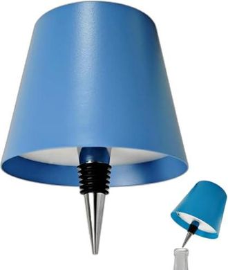 Generic Lampe de bouteille dalcool, kit d&eacute;clairage LED rechargeable pour bouteilles dalcool, 3 couleurs, intensit&eacute; variable, contr&ocirc;le tactile, lampe de table 