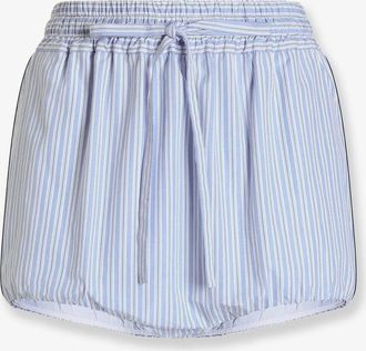 Dolce & Gabbana Striped cotton poplin culotte - DOLCE & GABBANA - gender_Woman
